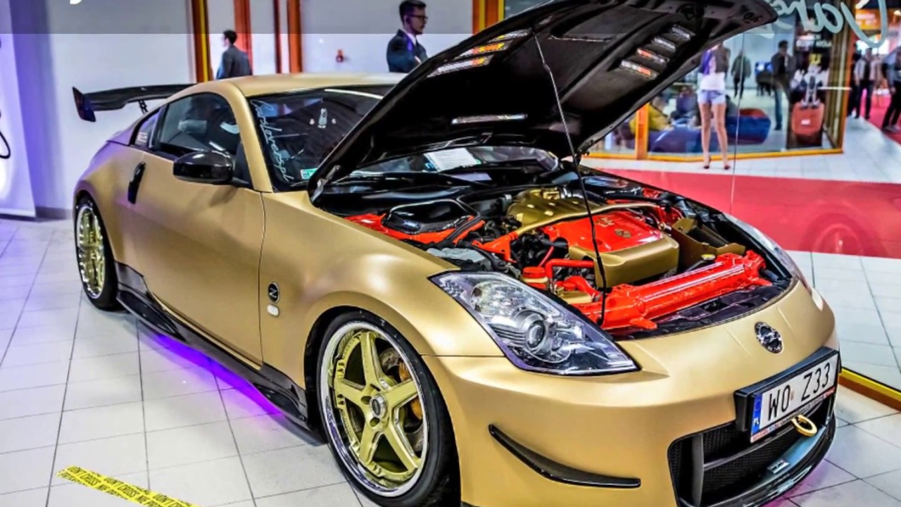 Projekt Nissan Z33 (350Z) Fairlady Z Turbo Carbon Tuning Polska PL ...