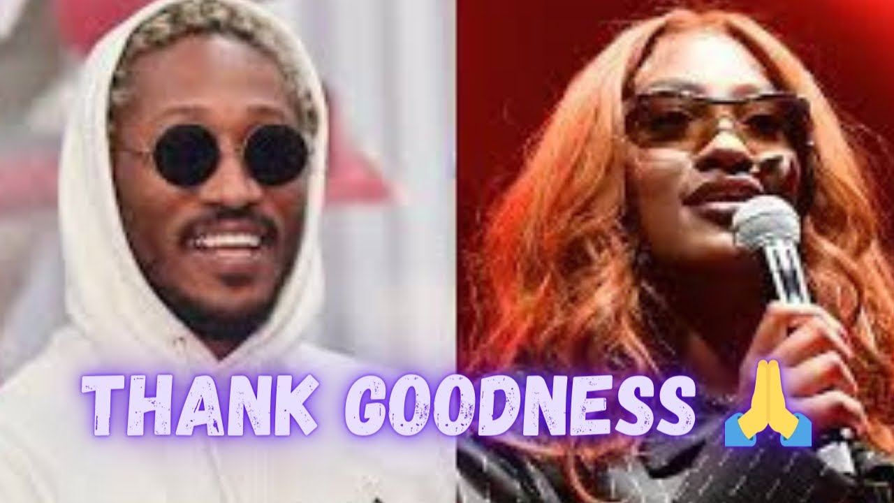 Tems Says She’s Not Pregnant By Future We Are All M🅰️d For Beliving ...