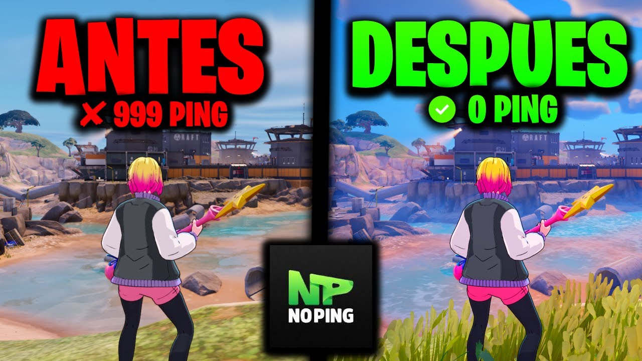 El MEJOR Programa Para BAJAR Tu PING y AUMENTAR FPS NoPing - YouTube