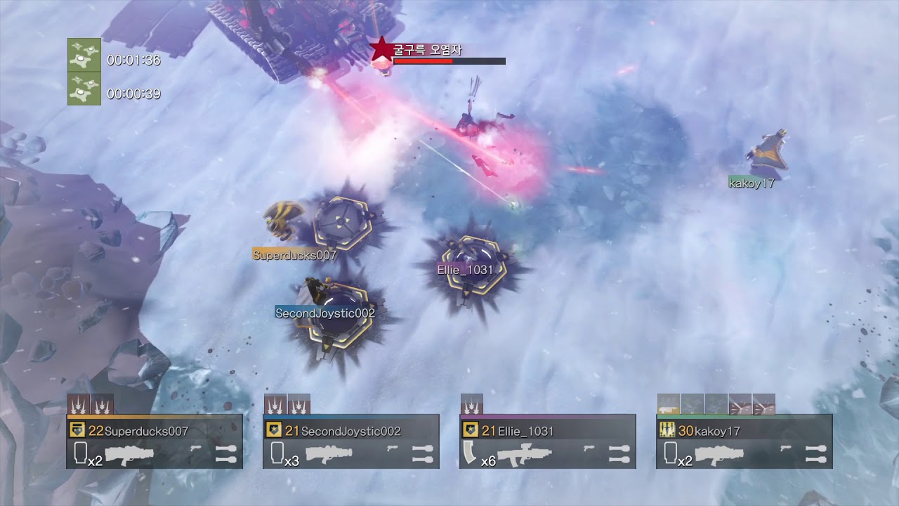 HELLDIVERS™_20201122 cyborg boss 사이보그 보스 - YouTube