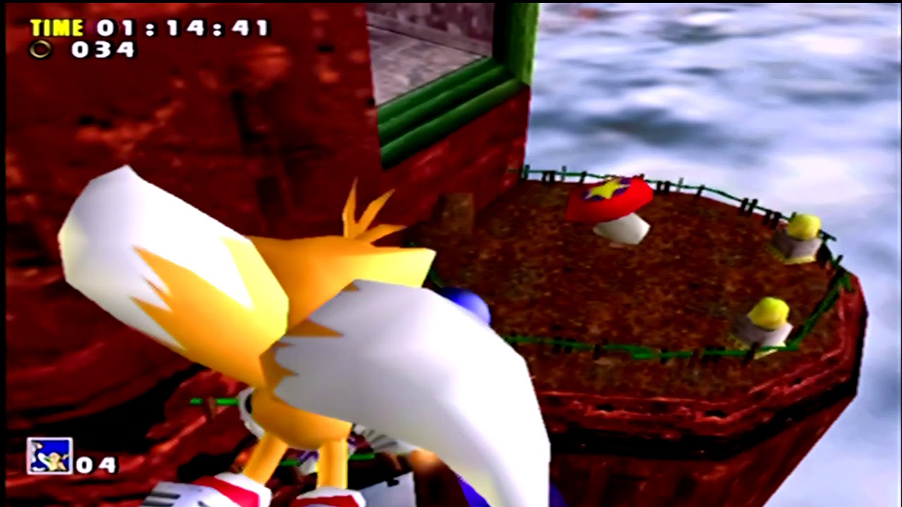Sonic Adventure (Dream cast) Red Mountain - YouTube