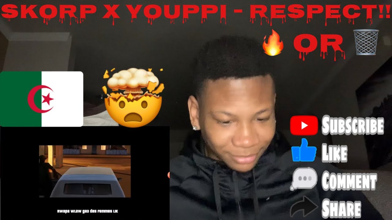 Algerian Rap Reaction SKORP X YOUPPI - RESPECT . (prod by A.W.A ...