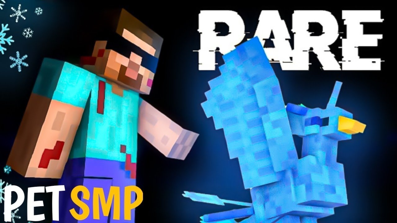 I FOUND RAREST PET IN THIS MINECRAFT SMP.... - YouTube