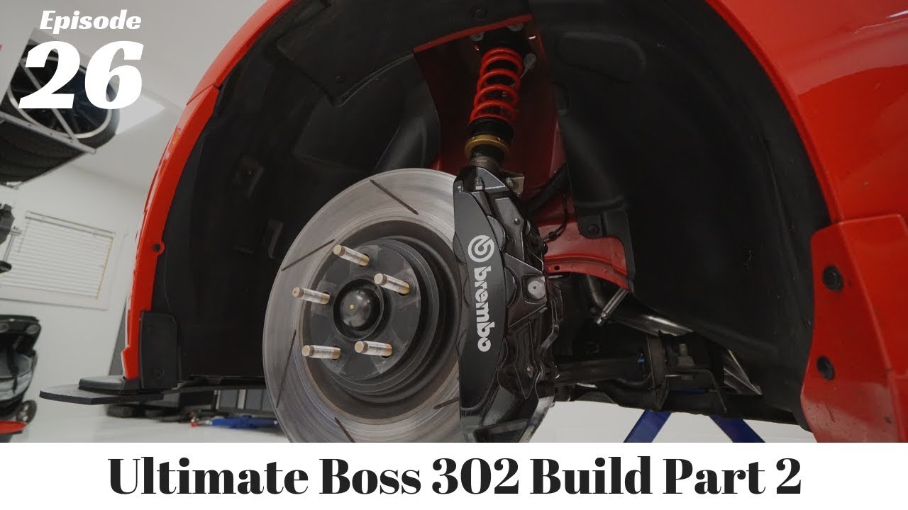 Ultimate Boss 302 Build Part 2: Cortex JRi Coilover Review - YouTube