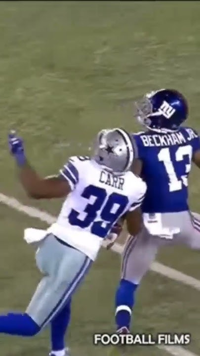 The Play That Made OBJ Famous #shorts (Credit:FootBallFilms) - YouTube