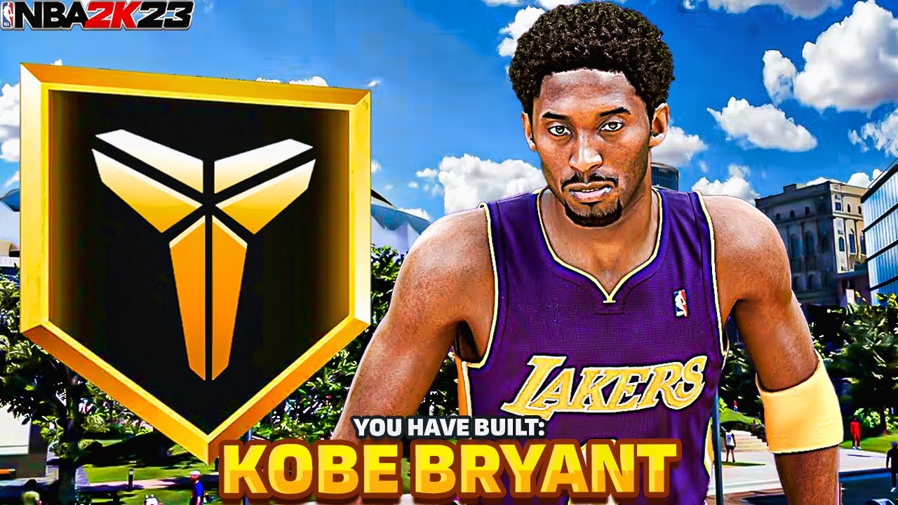 KOBE "FRO" BRYANT Inside-The-Arc Scorer BUILD in NBA 2K23! - YouTube