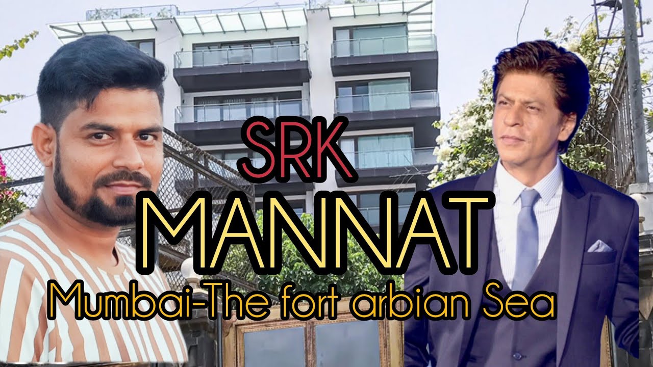 Bandra Bandstand 4K – SRK का MANNAT और Sea View! 🏝️🔥" #travel #mumbai # ...