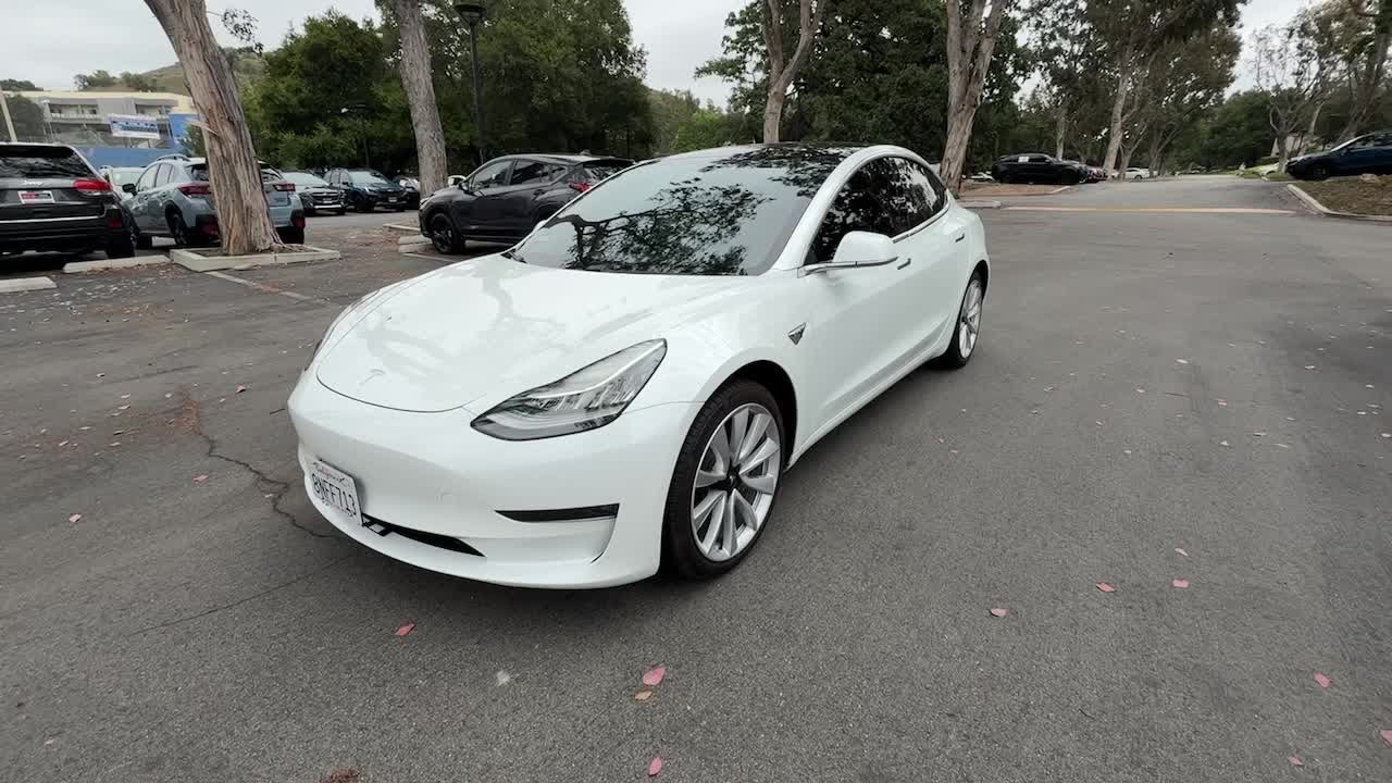 2020 Tesla Model_3 Standard Range Plus Thousand Oaks, Oxnard, Simi ...