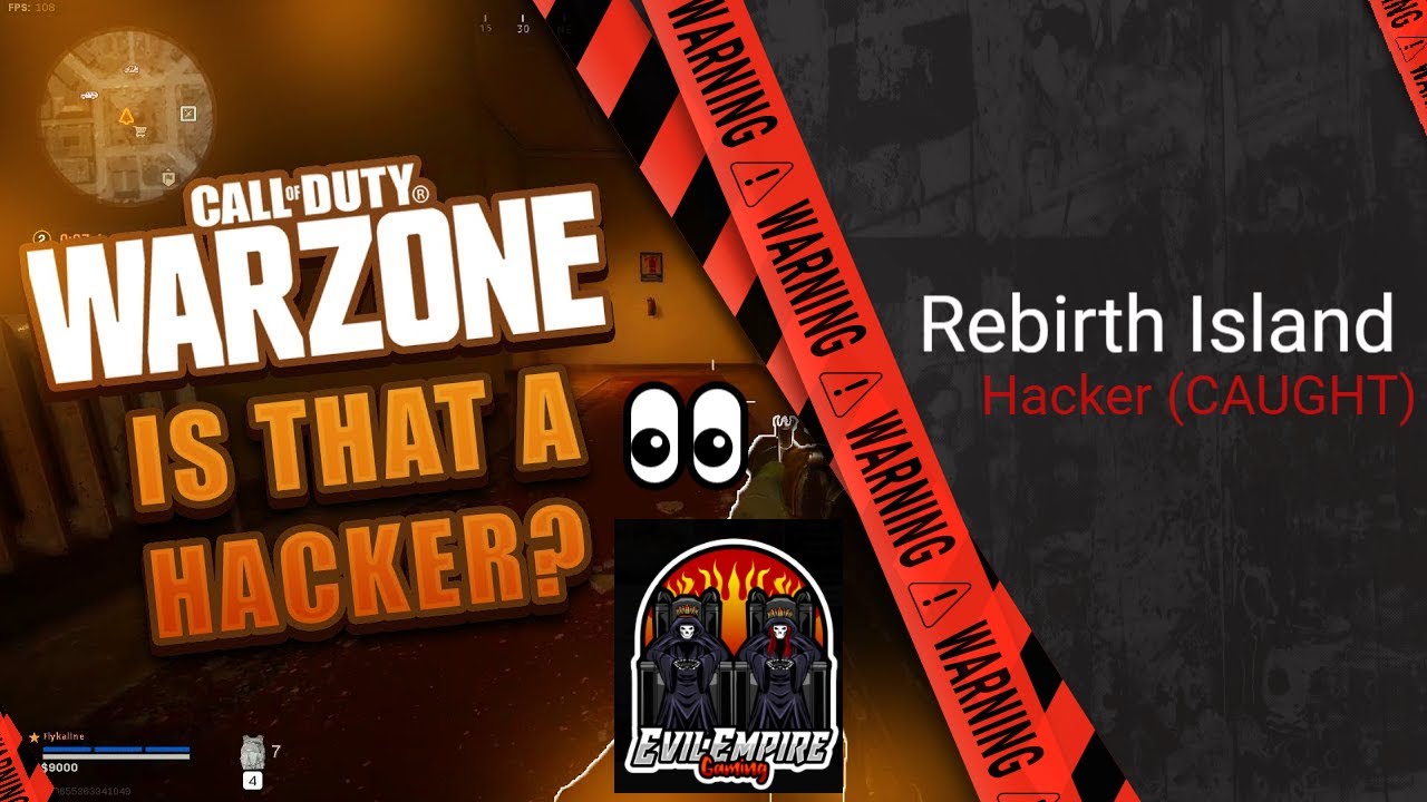 Hacker spectating on rebirth island (Exposed) - YouTube