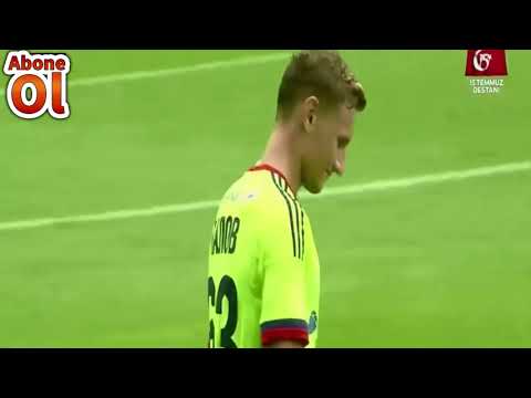 BEŞİKTAŞ 1-4  CSKA MOSKOVA  HAZIRLIK MAÇI ÖZETİ