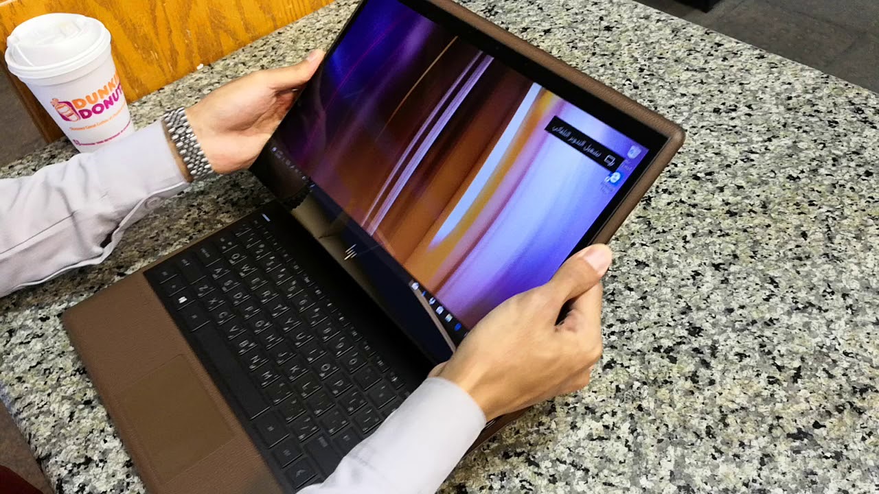 HP Spectre x360 Folio. SPECTRE FOLIO. - YouTube
