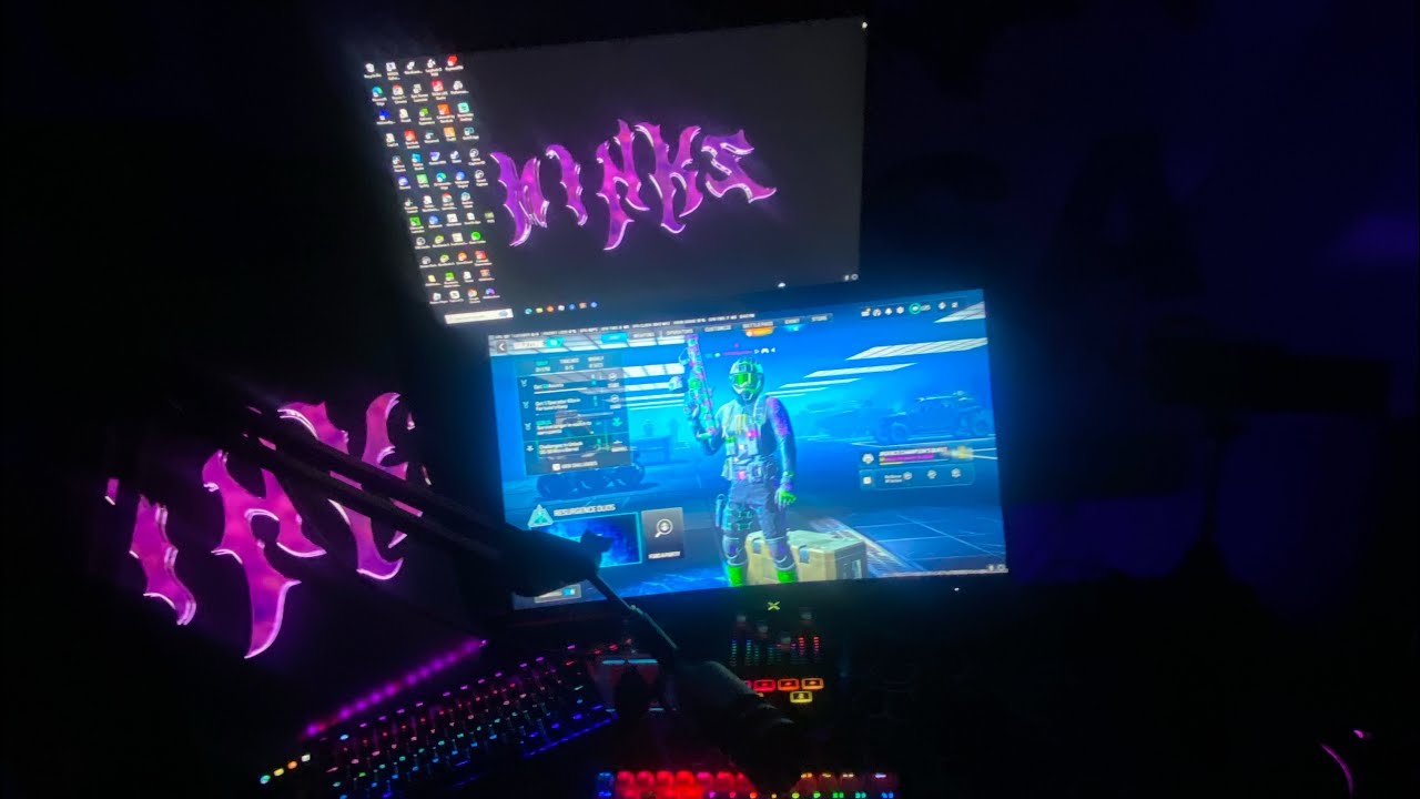 2024 COD setup tour. Rebirth island movment demon setup - YouTube