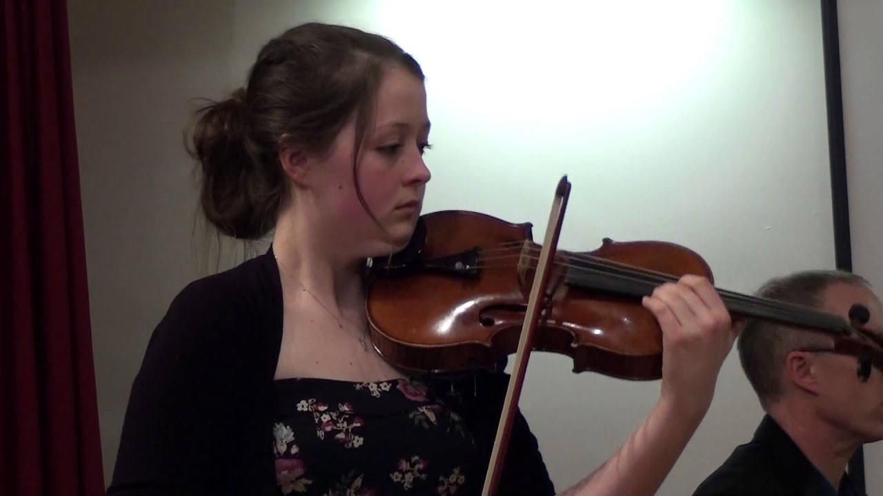 Salut d'amour, Elgar Dayna Townsend Violin Solo Elgar Birthplace 2013 ...