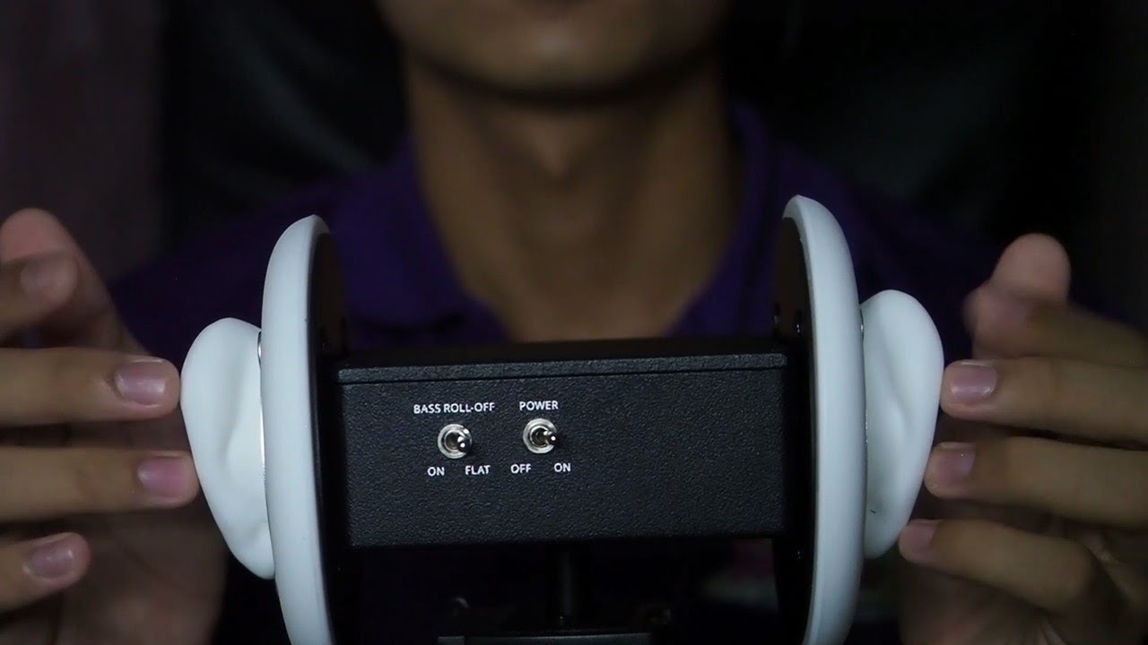 ASMR เสียงเคาะหู | ear tapping sound - YouTube