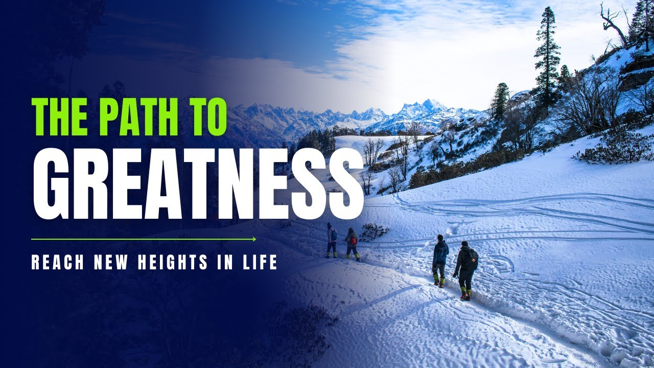 Unlocking Your Greatness: The Path to Unstoppable Success - YouTube