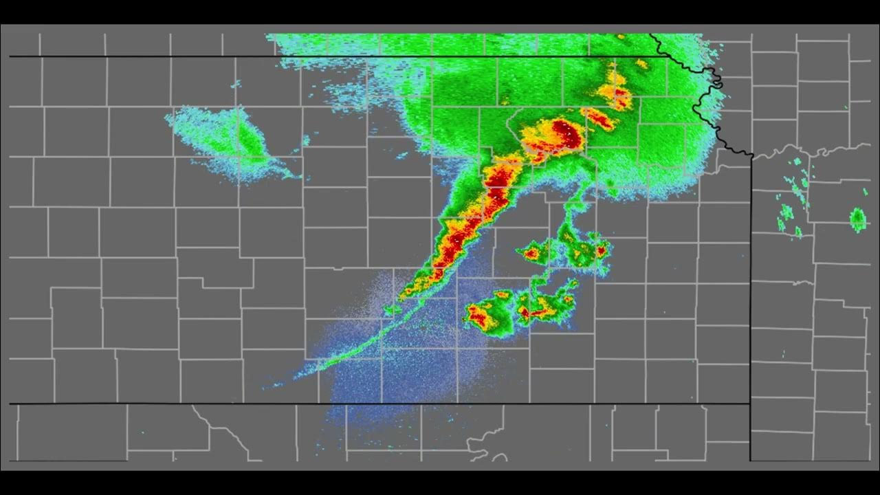 Python Andover Tornado 2022 NEXRAD II Radar Data - YouTube
