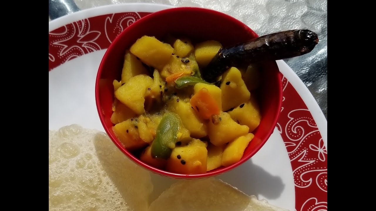 Aloo Chorchori Recipe Bengali Style - YouTube