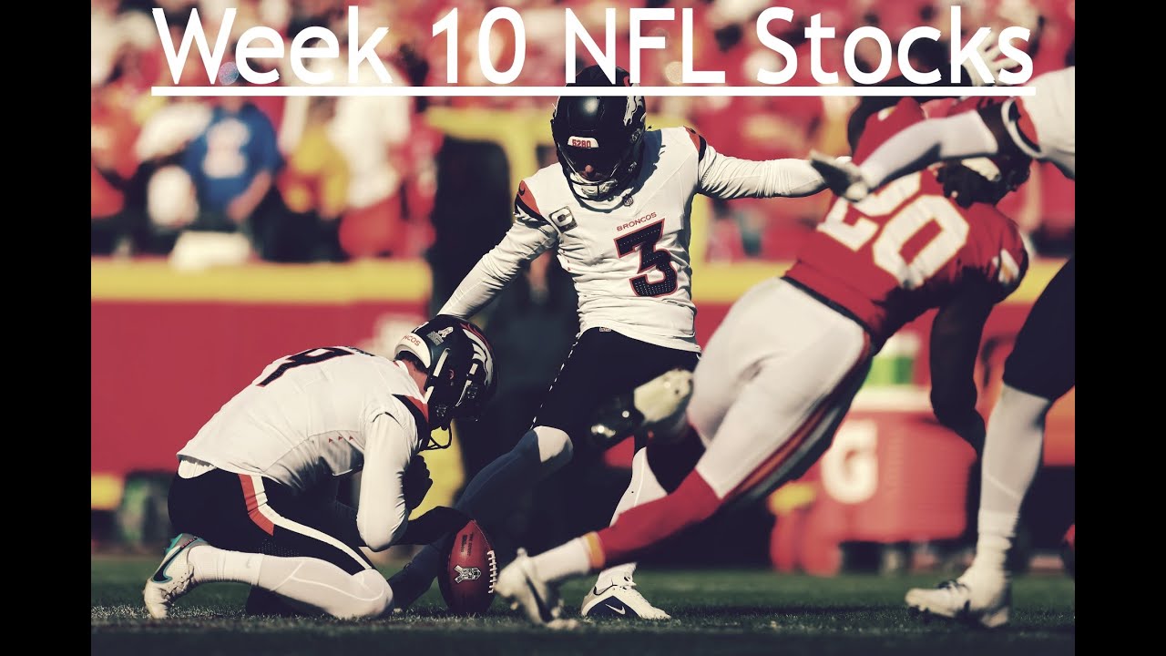 Week 10 NFL Stock Options! - YouTube