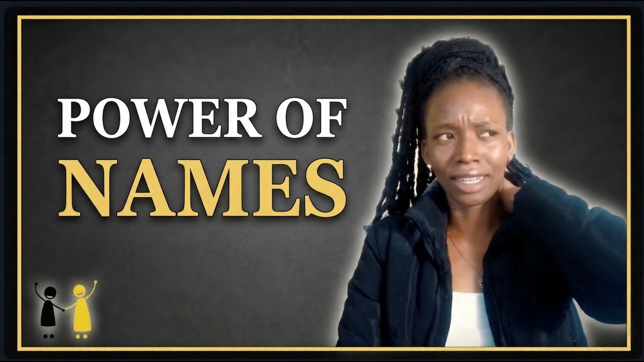 the power of names: understanding their meanings - YouTube