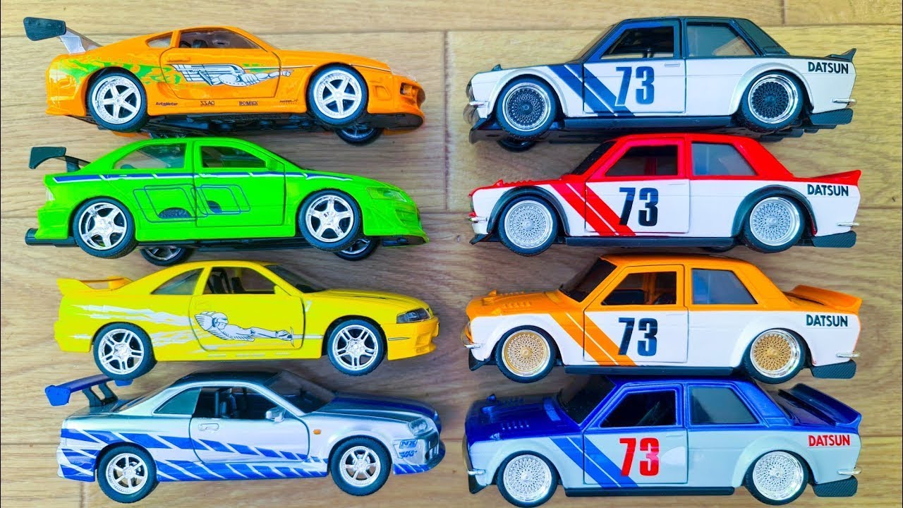 Die Cast Metal Scale Model Jada Cars - Unboxing - YouTube