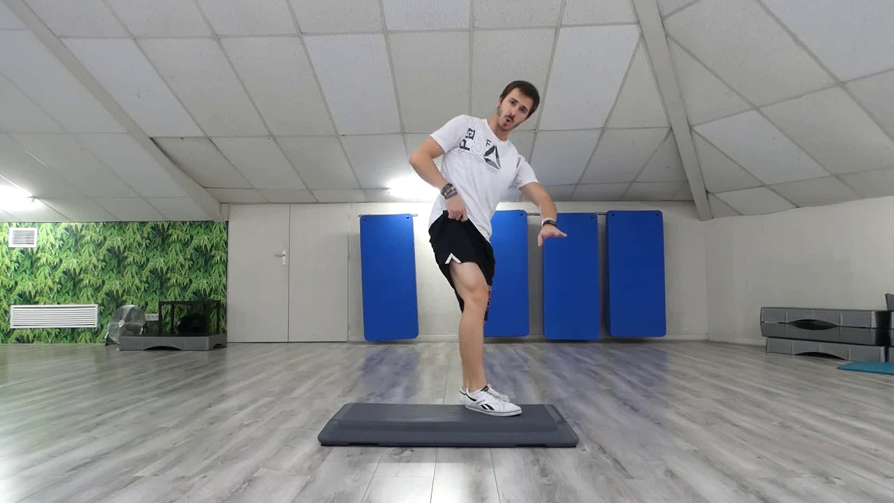 Step Choreography 153 Step by step Advanced - YouTube