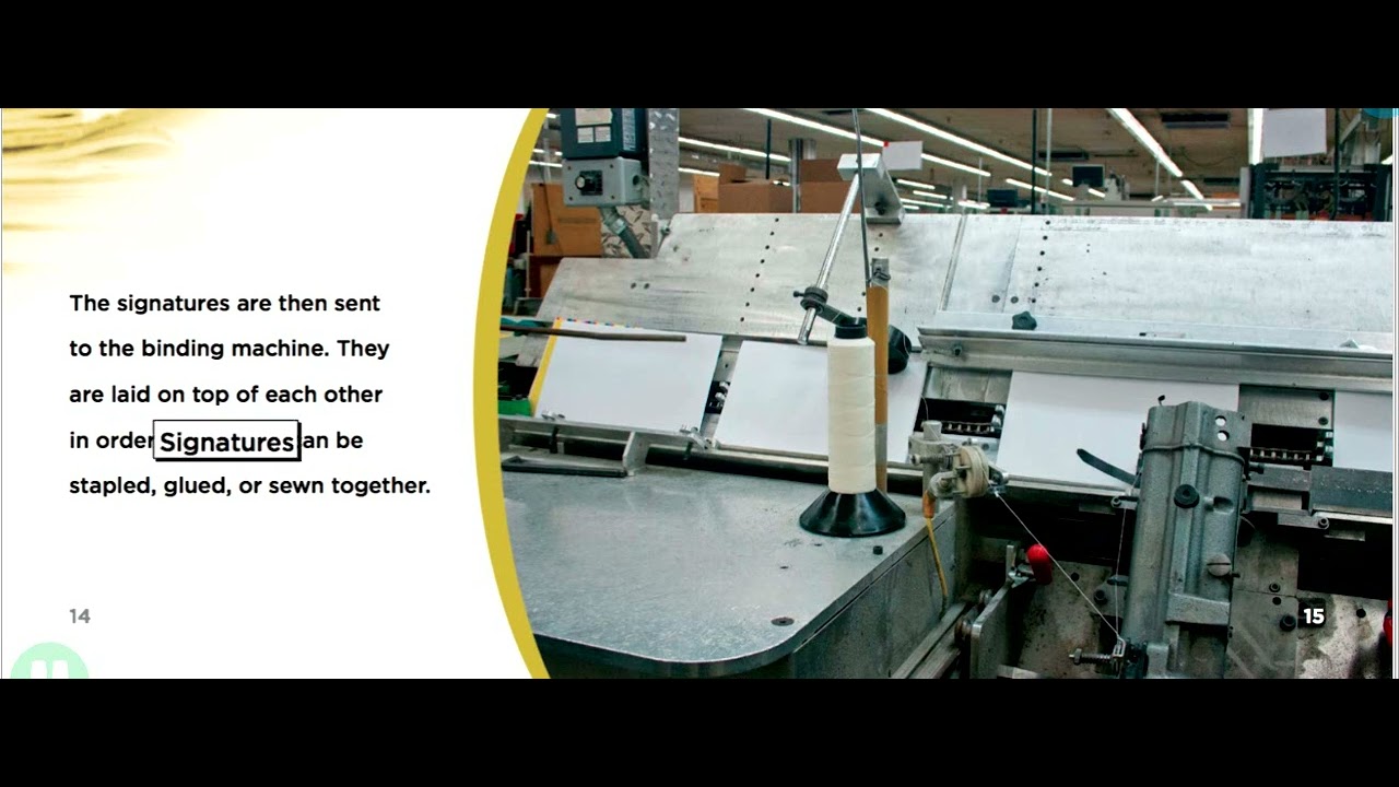 How Is a Book Made? from Epic Online Book - YouTube