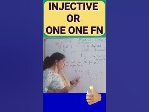 UNIQUE 🤯 RELATIONS AND FUNCTIONS II CLASS 12 II INJECTIVE FN. II # ...