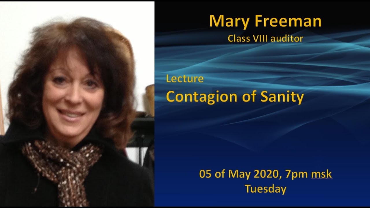 Mary Freeman, lecture ”Contagion of Sanity” - YouTube