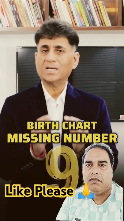 Do you have missing number 9 in your birth chart? #numerology # ...