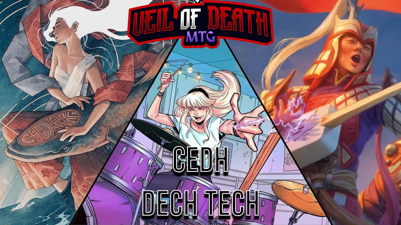 GWEN STACY//GHOST-SPIDER - LIGHTS OUT - cEDH DECK TECH #mtg #mtgxmarvel ...