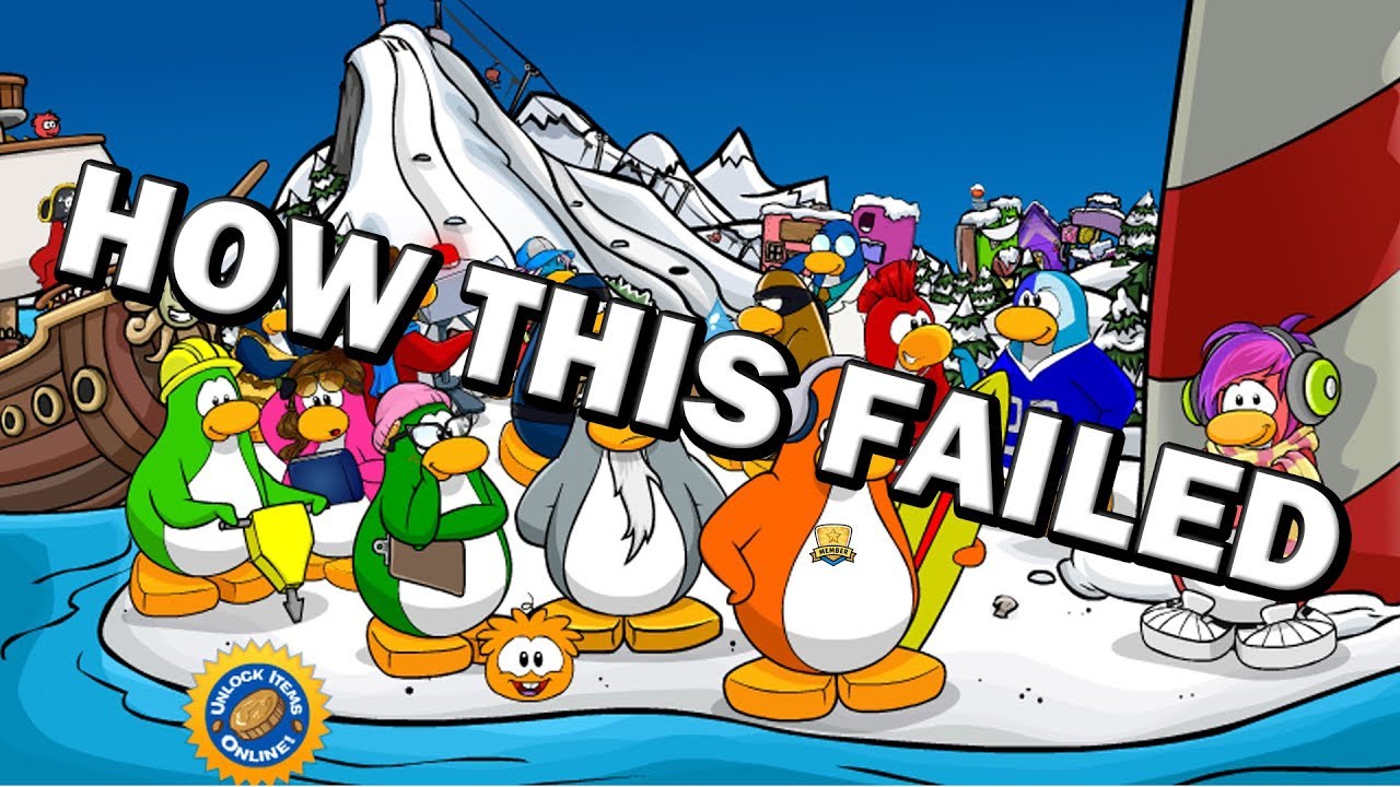 The Rise And Fall Of Club Penguin - YouTube