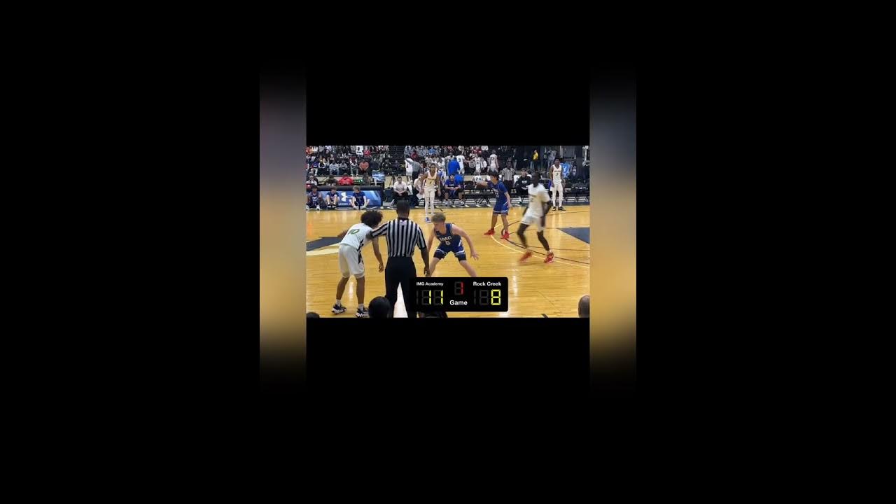 Samuel Norfleet #10 Rock Creek Christian Academy 2024 PG - YouTube