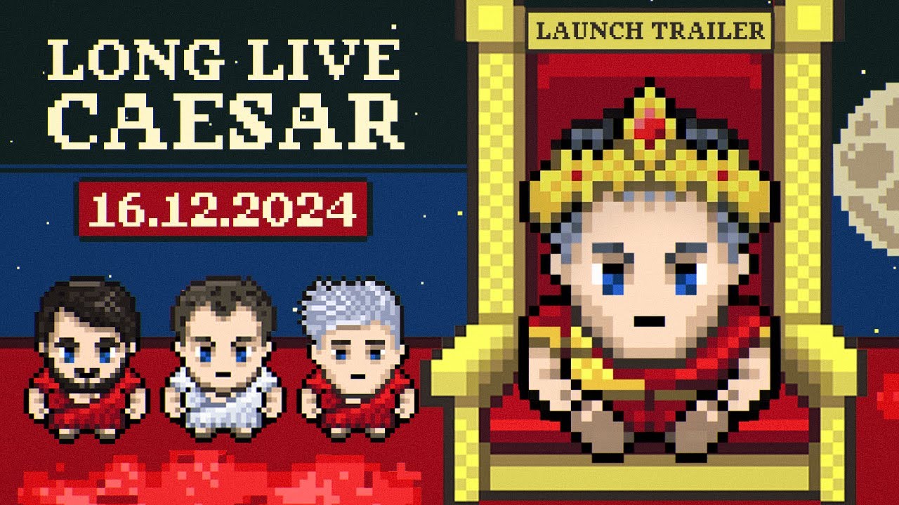 Long Live Caesar - Trailer - YouTube