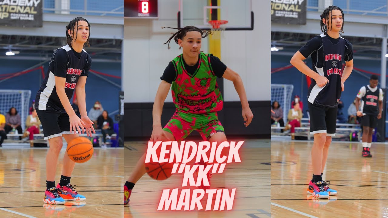 2027 Wingman Kendrick Martin is a problem! He can Do it ALL! - YouTube