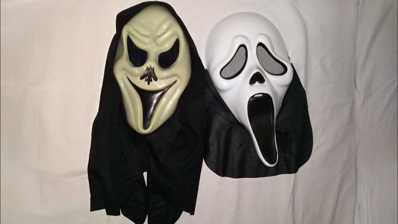 MY GHOSTFACE MASK COLLECTION PART 9 BY FUN WORLD & FRANCHENSTEIE - YouTube