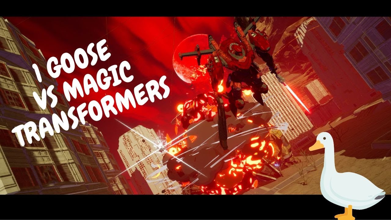 1 GOOSE VS MAGIC POWERED TRANSFORMERS! - YouTube