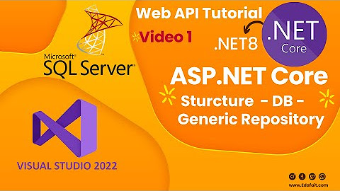 Asp.Net Core 8 Web API Tutorial - YouTube
