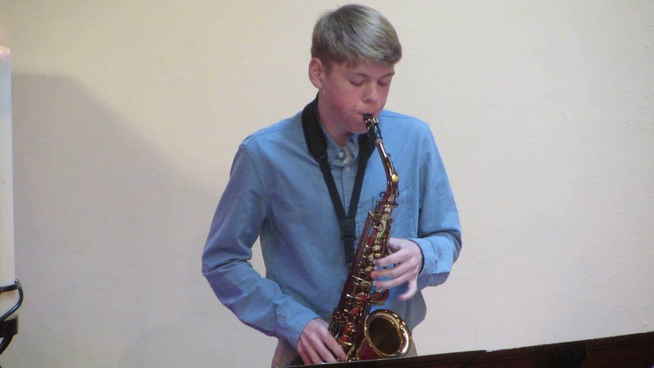 Benjamin Martin plays "Fantaisie" by Jules Demersseman - YouTube