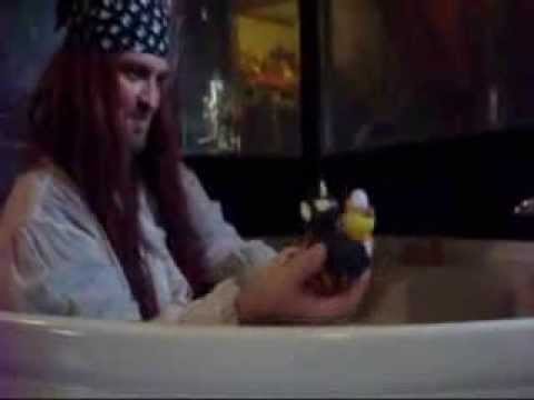 The Bathtub Pirate