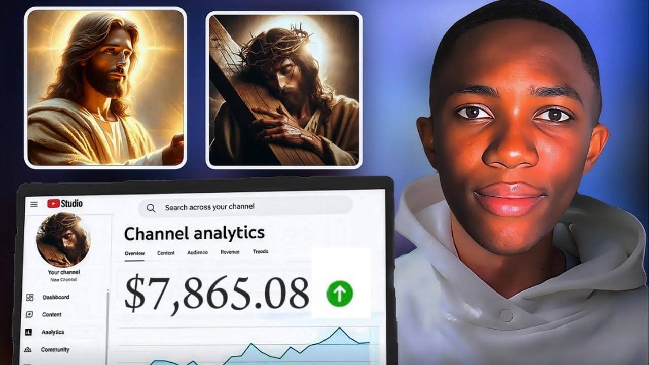 How I Made $7,865 From My Prayer Channel On YouTube as a Complete ...