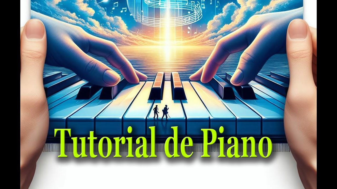 como identificar las notas en el piano Mario Alfa Diaz Tutorial de piano de Multiproducciones ...