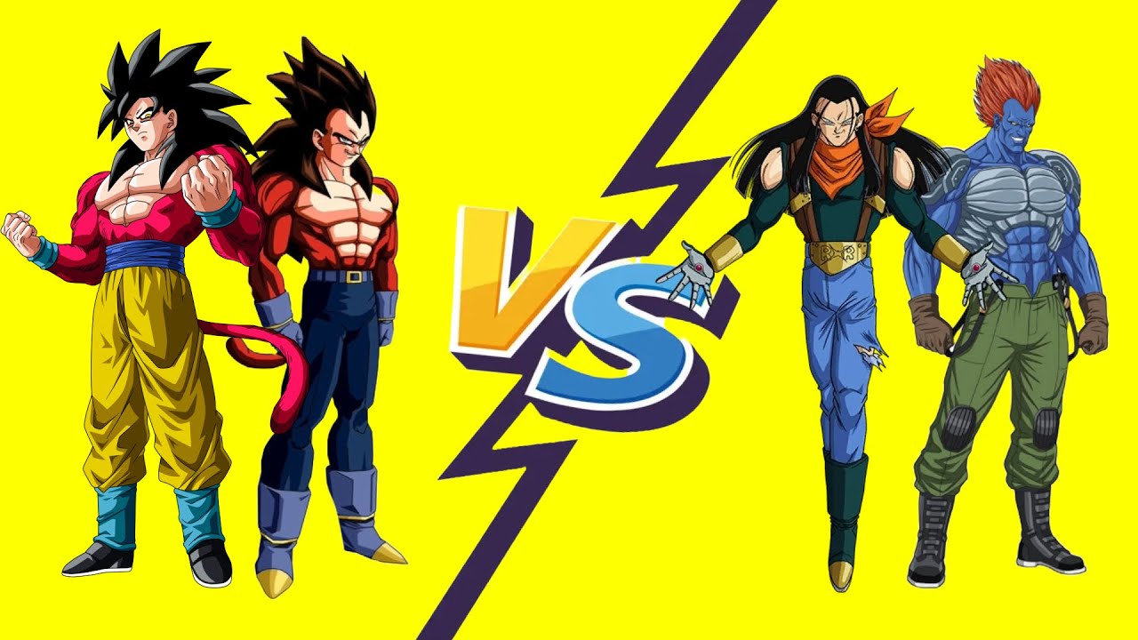 Goku Vegeta VS Android 13 Super 17 ! Dragon Ball Z Game Play - YouTube