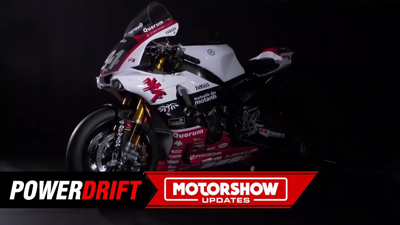 2019 Yamaha R1 GYTR : Rarer than the Bugatti Divo : EICMA 2018 ...