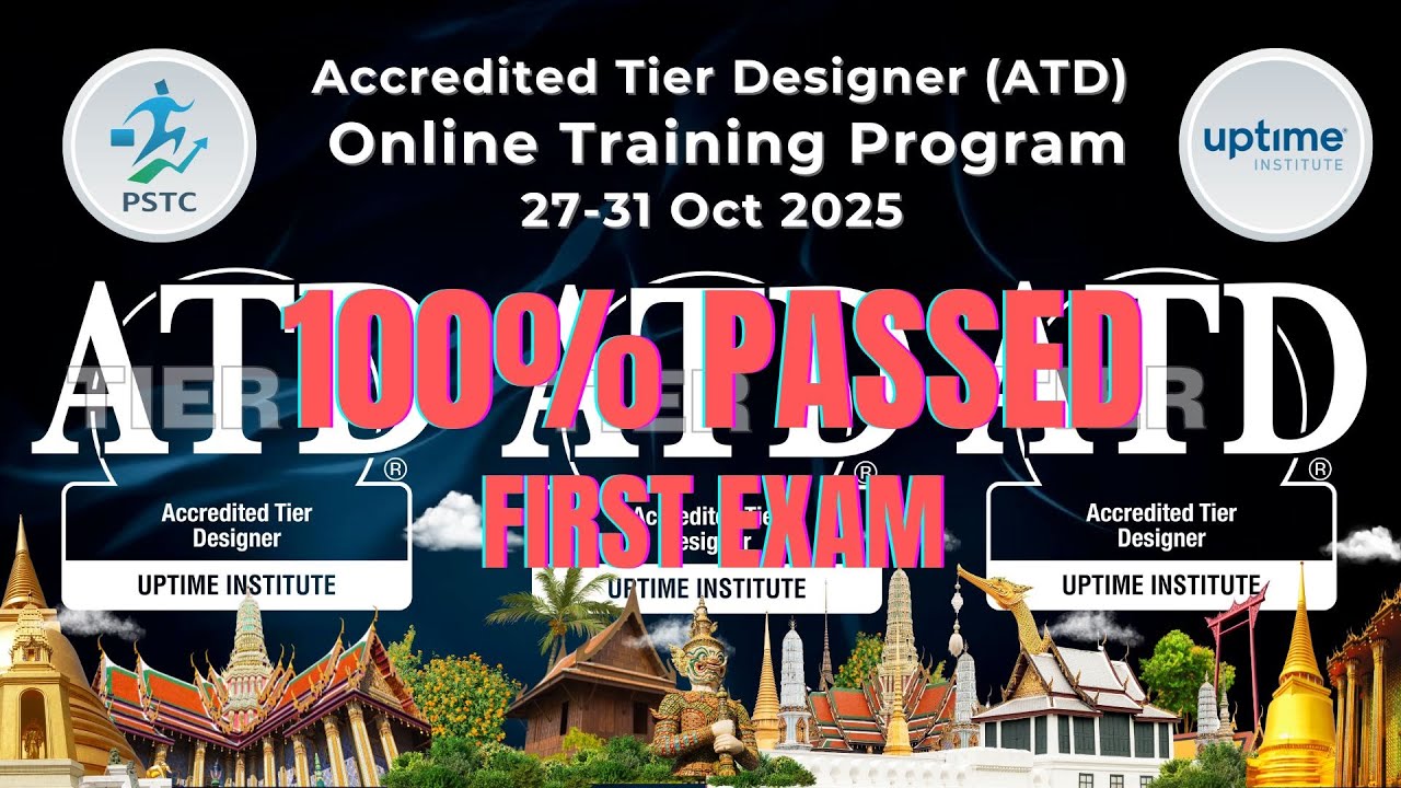 100% Passed the First Exam Accredited Tier Designer (ATD) Training ...