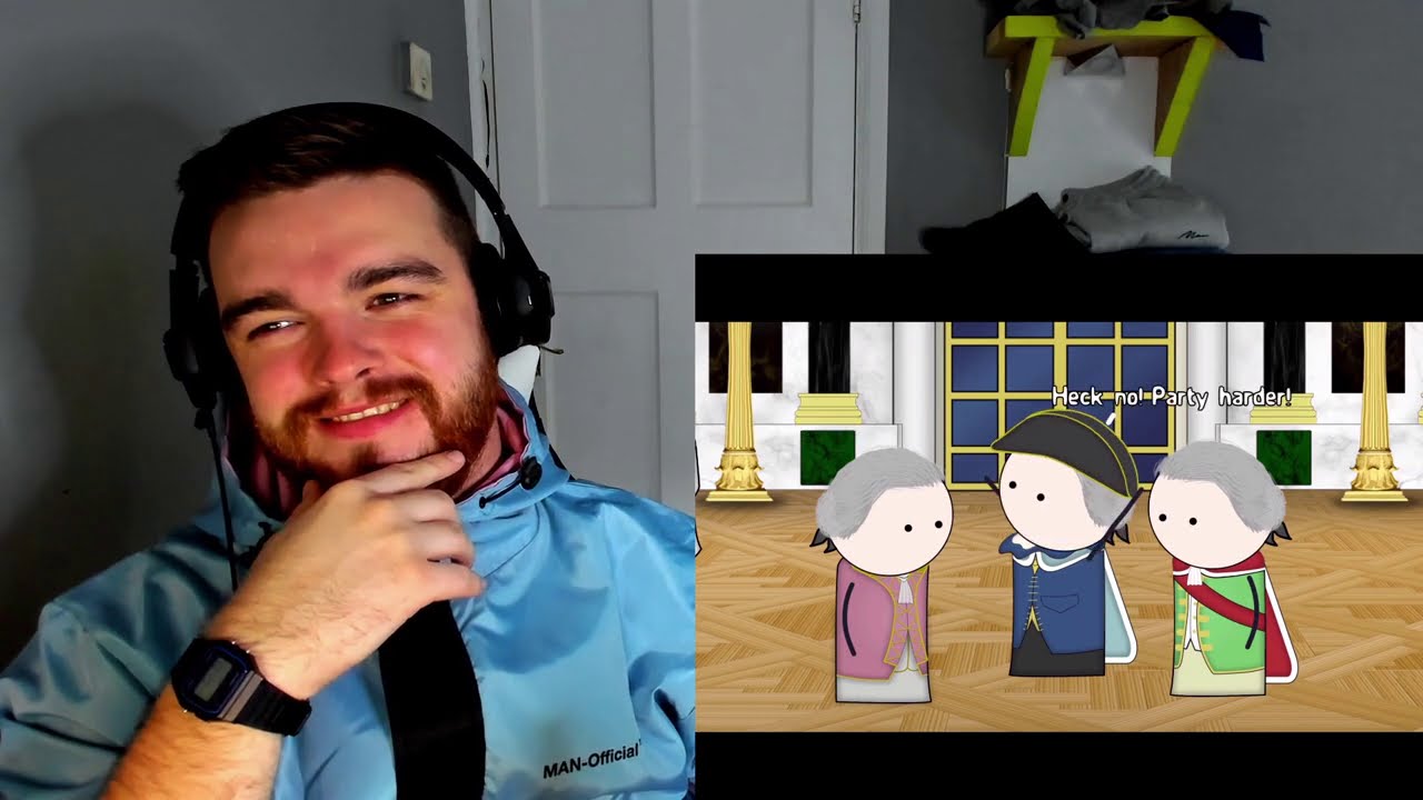 British guy reacts to - The French Revolution - OverSimplified (Part 1 ...