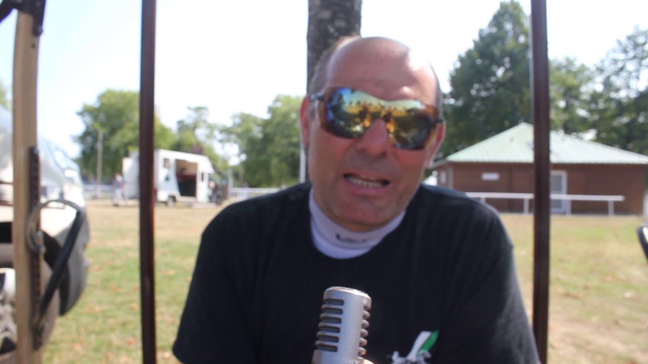 NICOLAS ROUSSEL Entraîneur-Driver Trot - YouTube