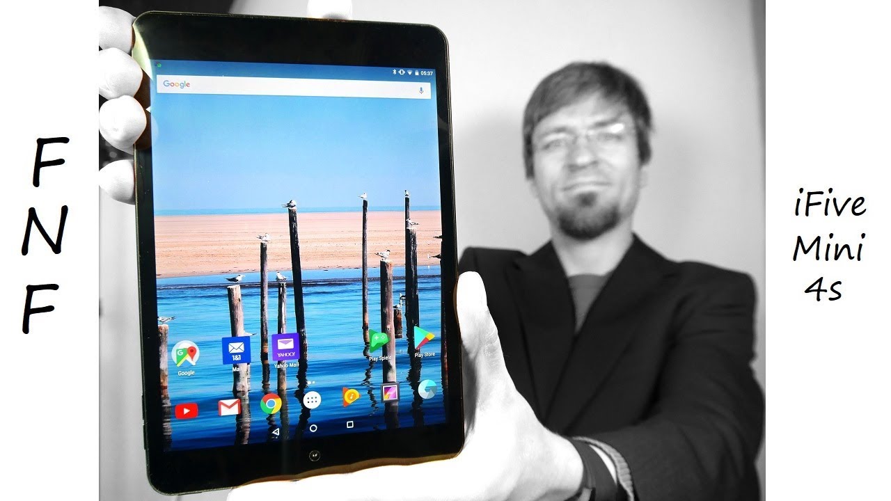 FNF IFIVE mini 4s - Einfach ein gutes Tablet :D - Review - Deutsch ...
