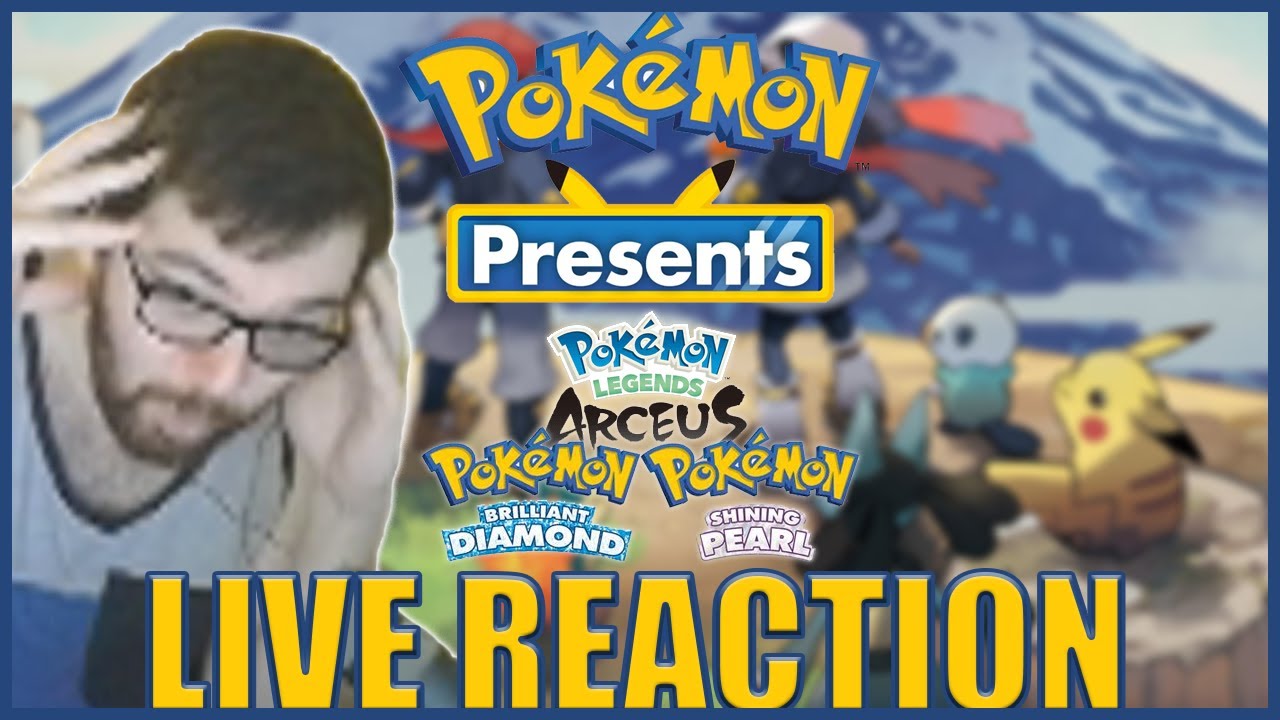 NEW Pokémon Legends Reveal Trailer - Pokémon Presents LIVE Reaction ...