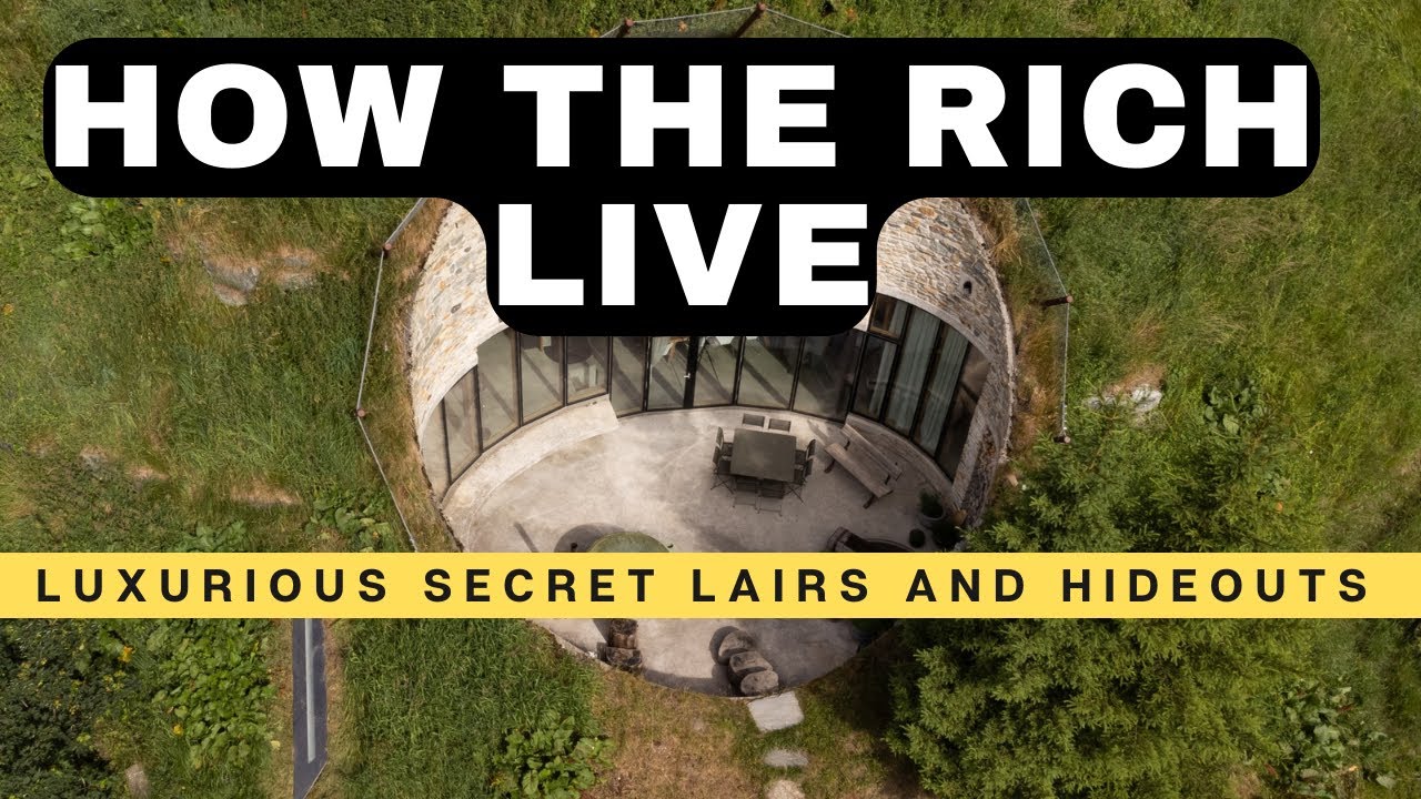 Apocalypse-Proof Luxury: Inside the Secret Hidden Homes of The Rich ...