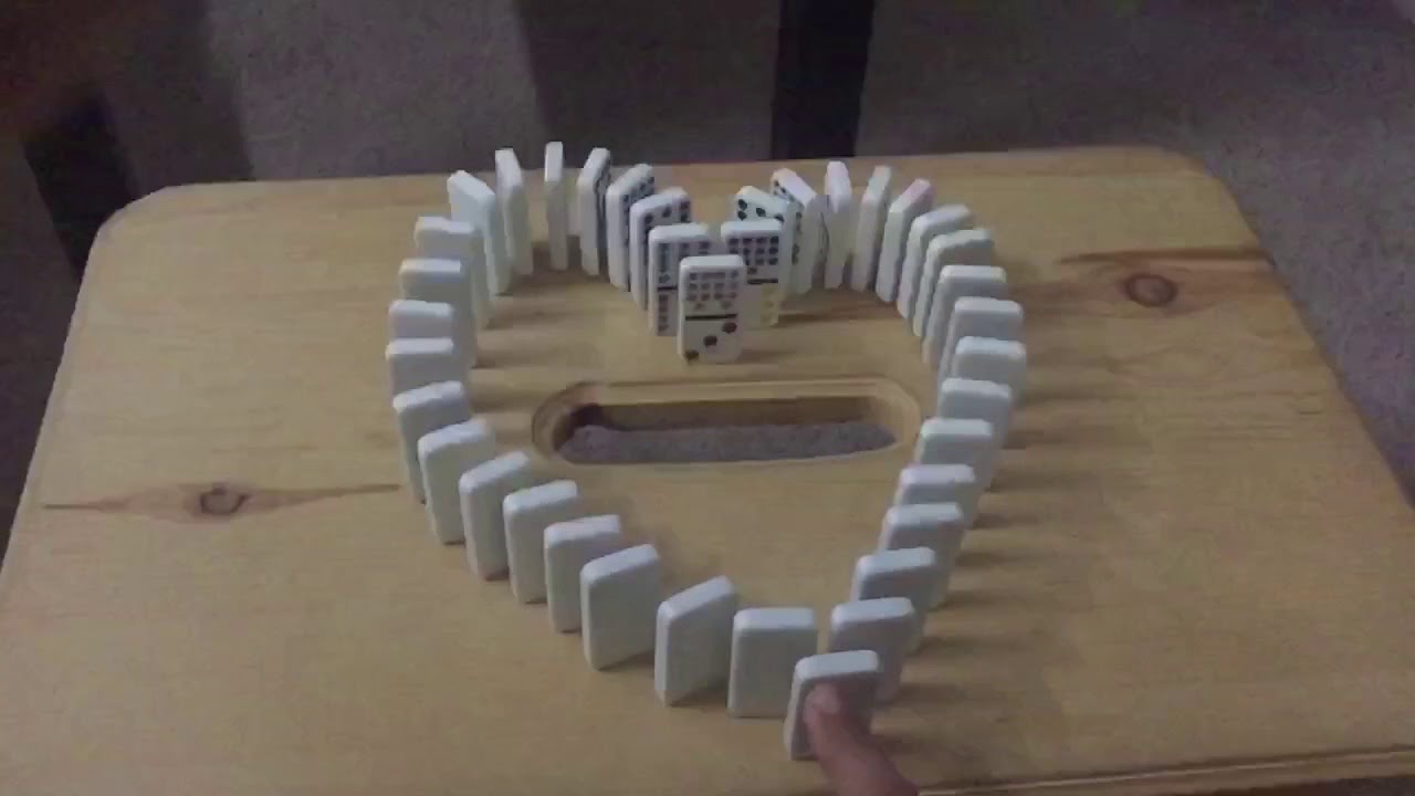 Dominos Drop/ Part 1(Valentine’s Day special)! - YouTube